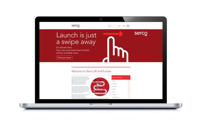 Serco | At your fingertips – MGA ideas