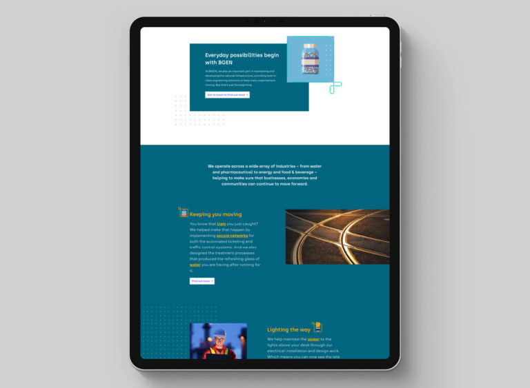 BGEN | Begin with BGEN – MGA ideas