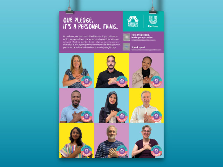 Unilever | Our Pledge. Your Promise. – MGA ideas