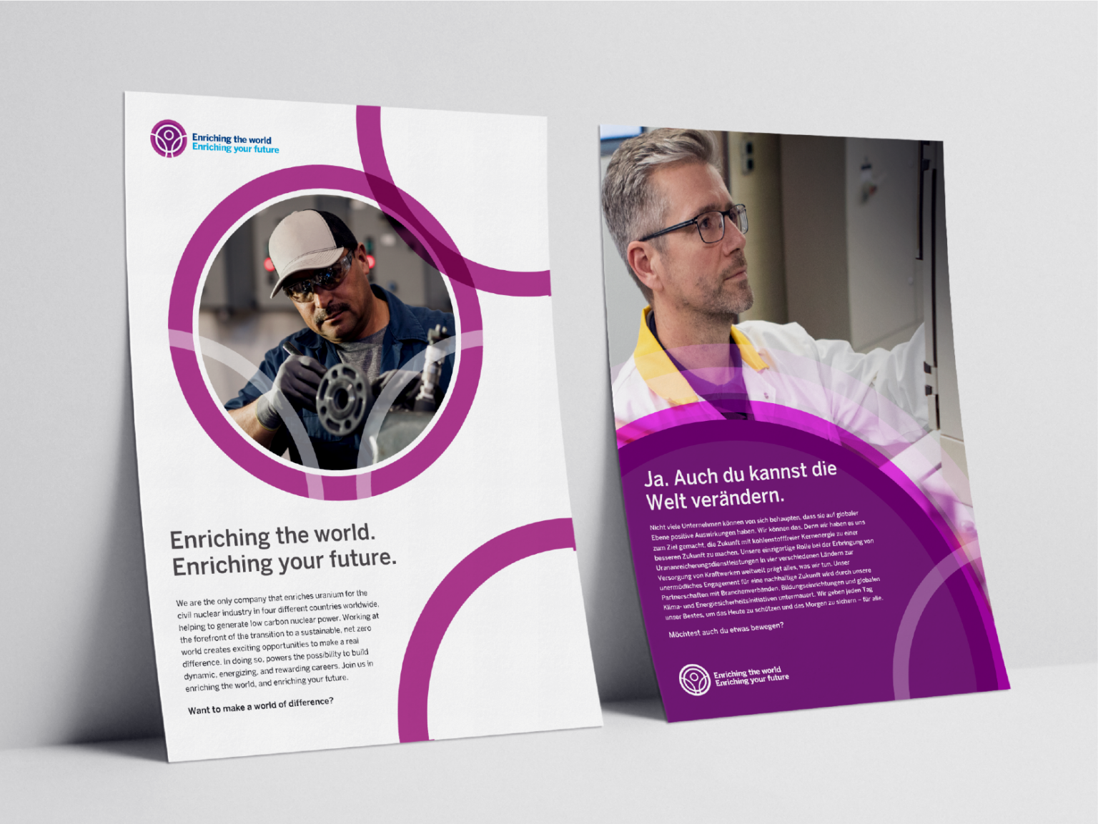 Nuclear energy company | Enriching your future – MGA ideas